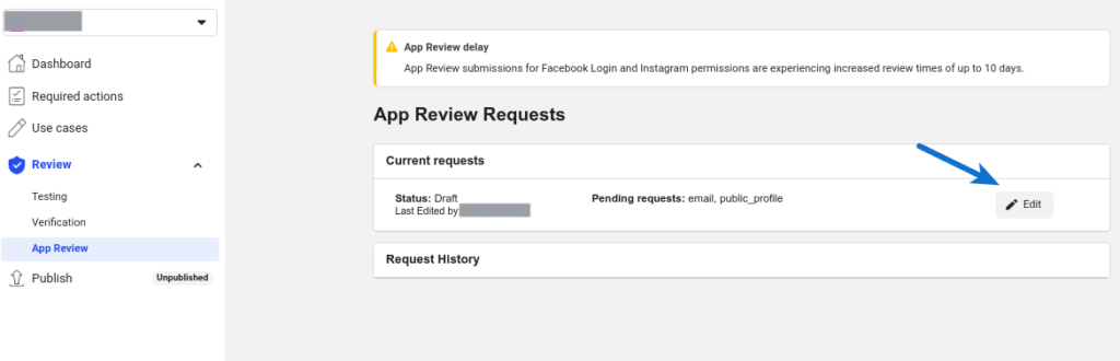Facebook Login - App Review Requests - Heateor - Support Documents