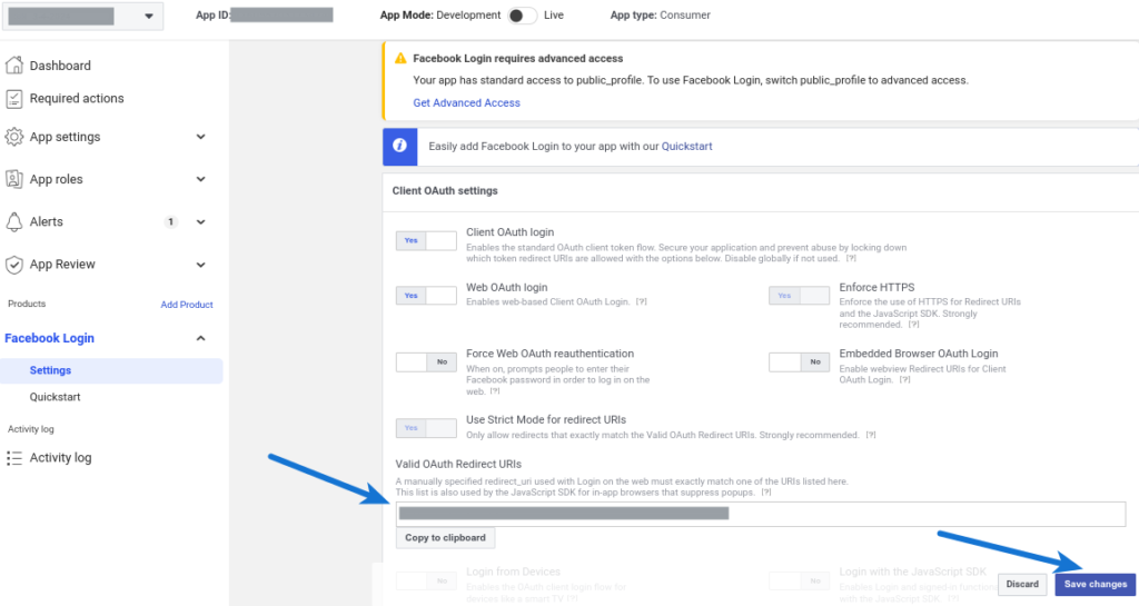 How To Enable Facebook Login By Creating Facebook App Heateor Support Documents
