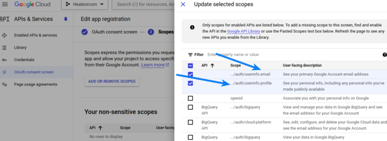 How to Enable Google Login by Creating Google Client ID? - Heateor - Support Documents