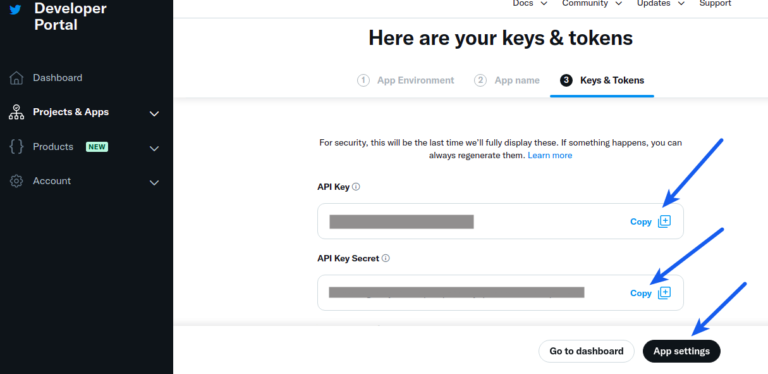 How To Generate Twitter Api Key Heateor Support Documents