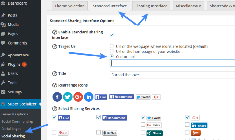 How to share specific page? - Heateor - Support Documents
