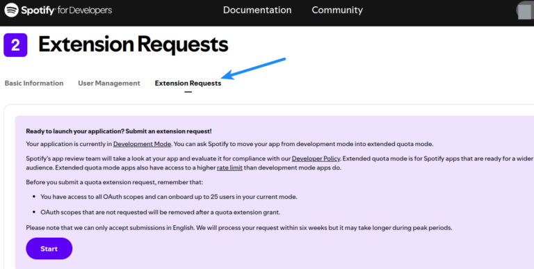 How to Get Spotify Client ID and Client Secret? - Heateor - Support Documents