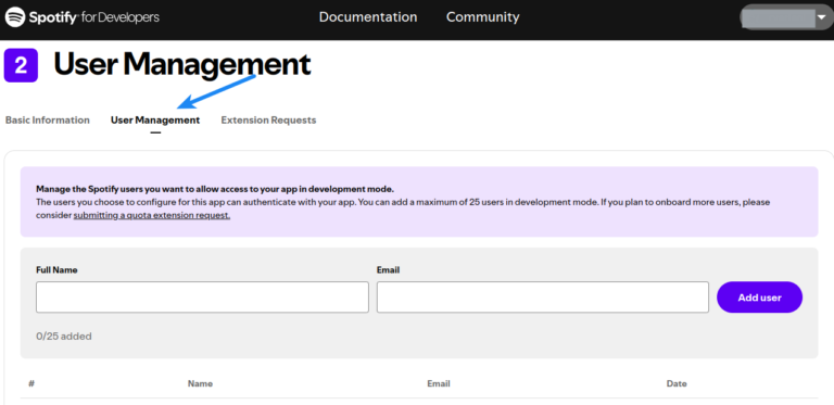 How to Get Spotify Client ID and Client Secret? - Heateor - Support ...