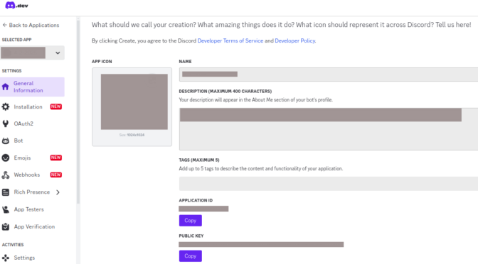 How to Get Discord Client ID and Secret? - Heateor - Support Documents