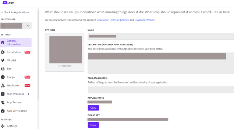 How to Get Discord Client ID and Secret? - Heateor - Support Documents