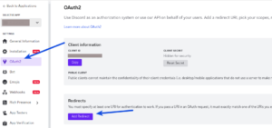 How to Get Discord Client ID and Secret? - Heateor - Support Documents
