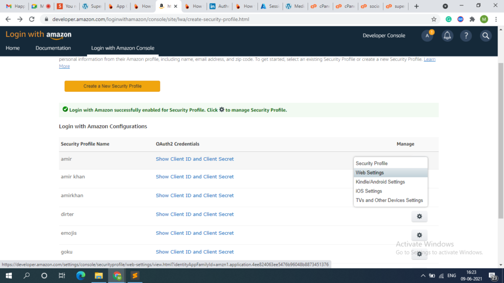 amazon - Heateor - Support Documents